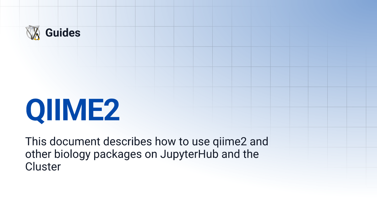 QIIME2 | Guides